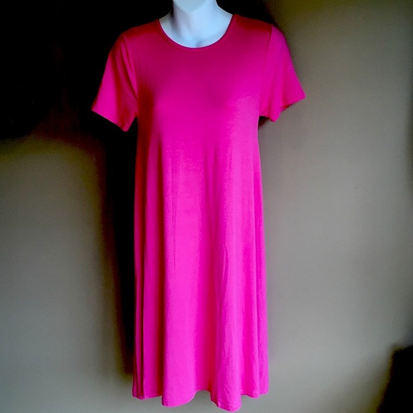 The Royal Standard | Dresses | Nwt The Royal Standard Hot Pink Swing ...